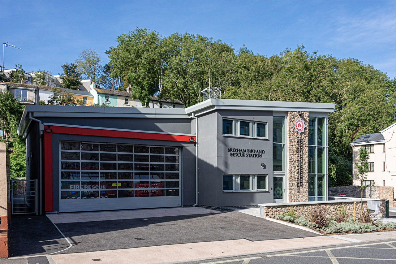 Brixham Fire Station - King Welsh, Chartered Surveyors & Building ...