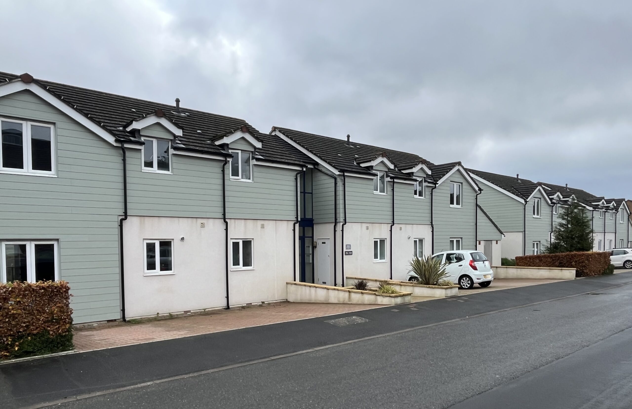 Grantley Gardens - Cladding Replacement - King Welsh, Chartered ...